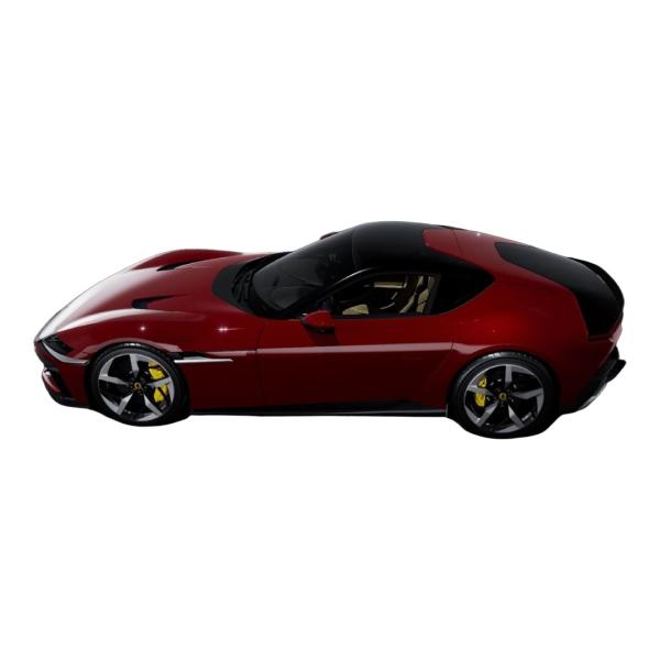 【予約】2026年発売予定 Ferrariフェラーリ 12Cilindri V12 830cv パノラミックルーフ 2024 ロッソイモラ レッドメタリック 限定生産 / BBR 1/43 ミニカー