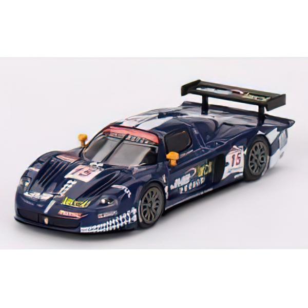 【予約】12月以降発売予定MASERATI MC12 6.0L V12 TEAM JMB RACING N 15 4th 24h SPA 2008 BEN AUCOTT ALAIN FERTE STEPHANE DAOUDI BLUE/BB...