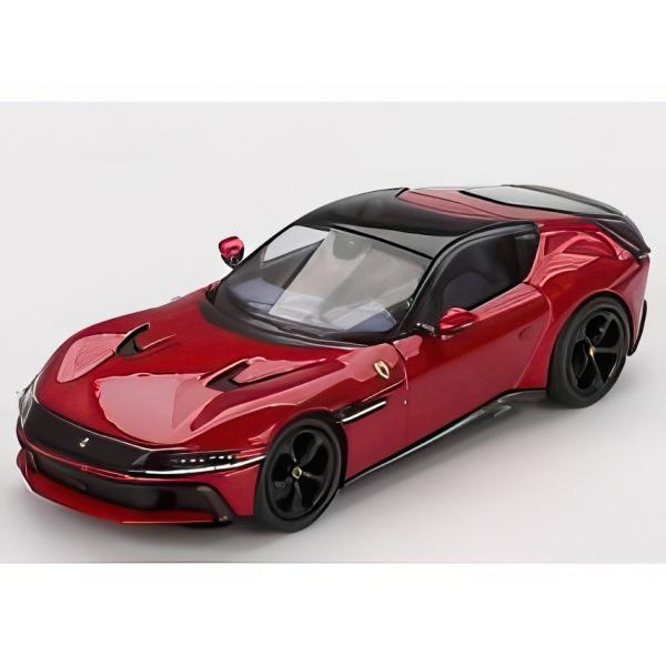 【予約】2026年発売予定FERRARI 12チリンドリ V12 830cv パノラミックルーフ 2024 ロッソイモラ レッド/ BBR 1/64 ミニカー