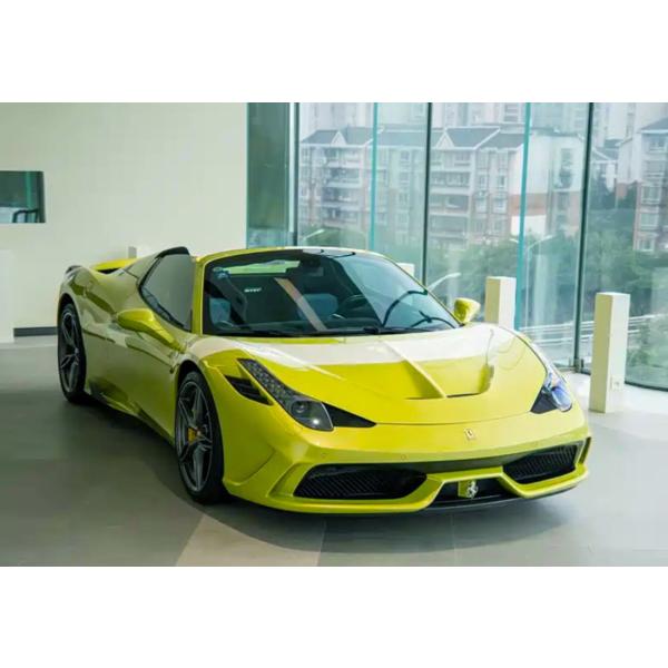 【予約】Ferrariフェラーリ 458 Speciale A spider Verde Germoglio / BBR 1/18 ミニカー