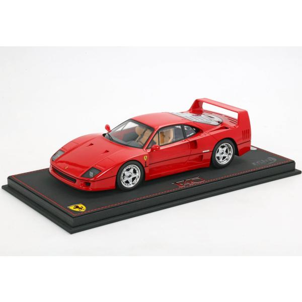 【予約】Ferrariフェラーリ F40 1987 Rosso Corsa Ex Nigel Mansell / BBR 1/18 ミニカー