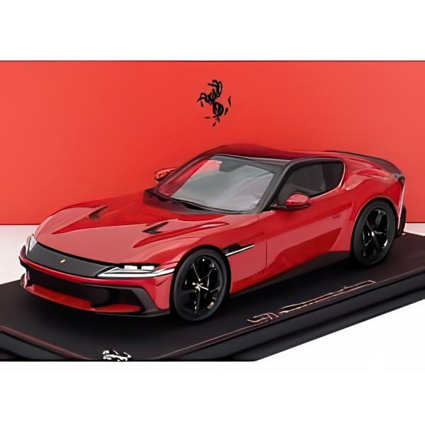 FERRARI 12チリンドリ クーペ V12 830cv 2024 ロッソコルサ レッド/ BBR 1/18 200台限定ミニカー