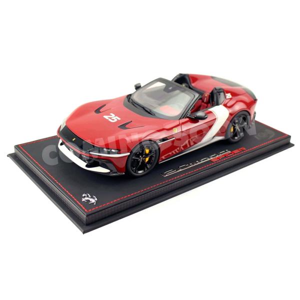 【予約】Ferrariフェラーリ 12Cilindri Spider Rosso Racing 2025 gloss / BBR 1/18 ミニカー