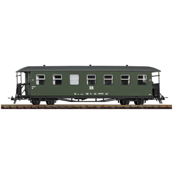 H0e 鉄道模型 客車 Bemo ベモ DR 970 400 Era IV Modernization car 970 400 DR Era IV DC