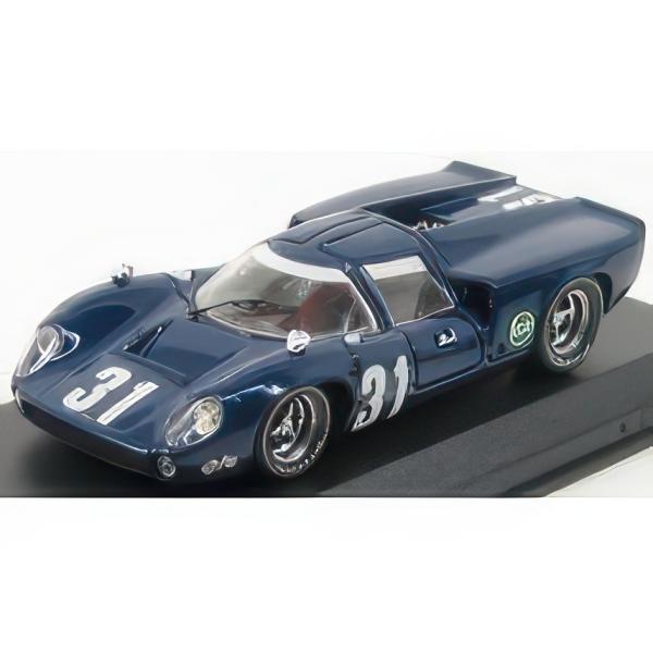 LOLA T70 COUPE N 31 1000km SPA 1968 EPSTEIN LIDDEL BLUE/Best-Model 1/43ミニカー