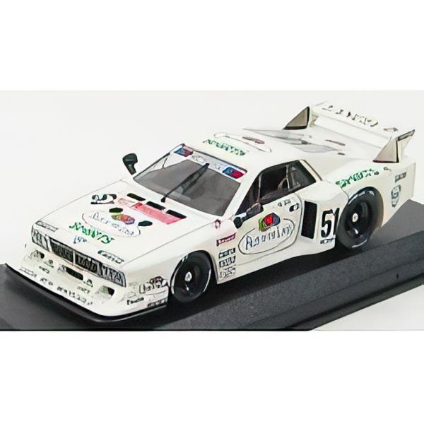 LANCIA  BETA MONTECARLO N 51 ZOLDER 1980 H.HEYER  WHITE/Best-Model 1/43ミニカー