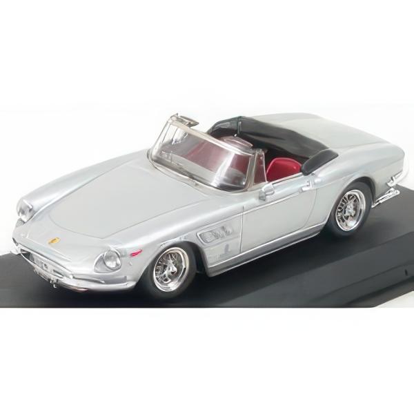 FERRARI 330 GT SP SPIDER 1966 SILVER/Best-Model 1/43ミニカー
