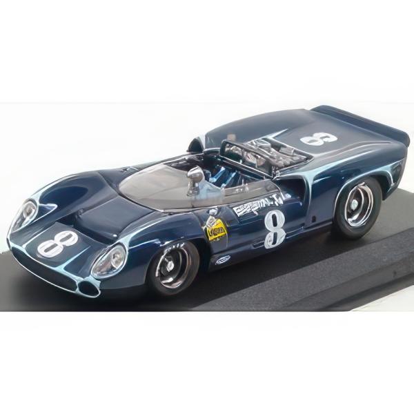 LOLA T70 SPIDER N 8 WATKINSGLEN 1966 J.GRANT DARK BLUE/Best-Model 1/43ミニカー