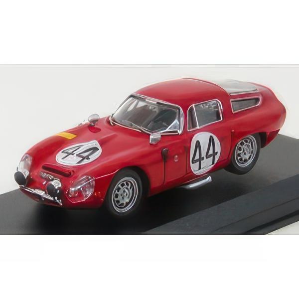 ALFA ROMEO TZ 1 SEBRING N 44 LE MANS 1965 KOOB FINCHEL RED/Best-Model 1/43ミニカー