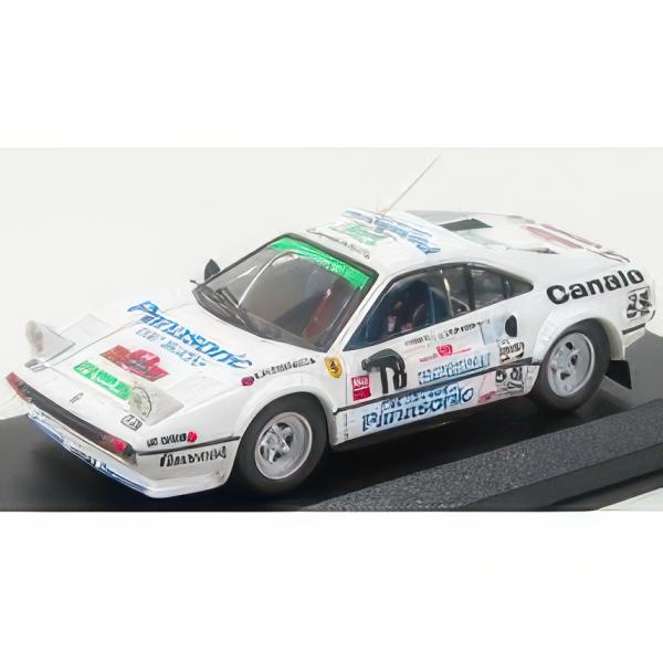 FERRARI 308 GTB N 18 GR4 RALLY D'ELBA 1982 TOGNANA DE ANTONI WHITE/Best-Model 1/43ミニカー