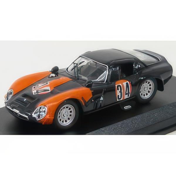 ALFA ROMEO TZ2 N 34 MISANO 1973 O.VOLONTIERO DARK BLUE ORANGE/Best-Model 1/43ミニカー