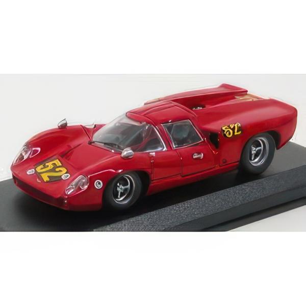 LOLA T70 COUPE N 52 BUENOS AIRES 1970 PROPHET PASQUALINI RED/Best-Model 1/43ミニカー