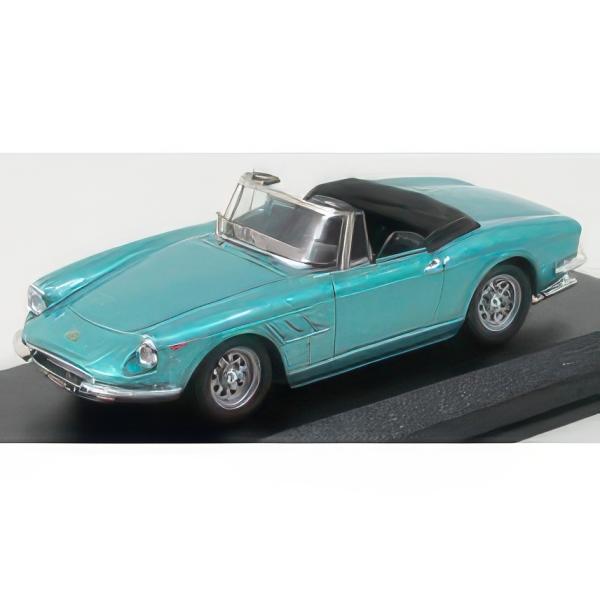 FERRARI 330GT SPIDER 1966 LIGHT BLUE GREEN MET/Best-Model 1/43ミニカー