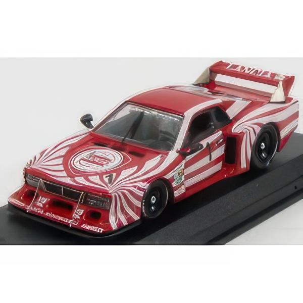LANCIA BETA MONTECARLO N 1 6h VALLELUNGA 1980 PATRESE CHEEVER RED/Best-Model 1/43ミニカー