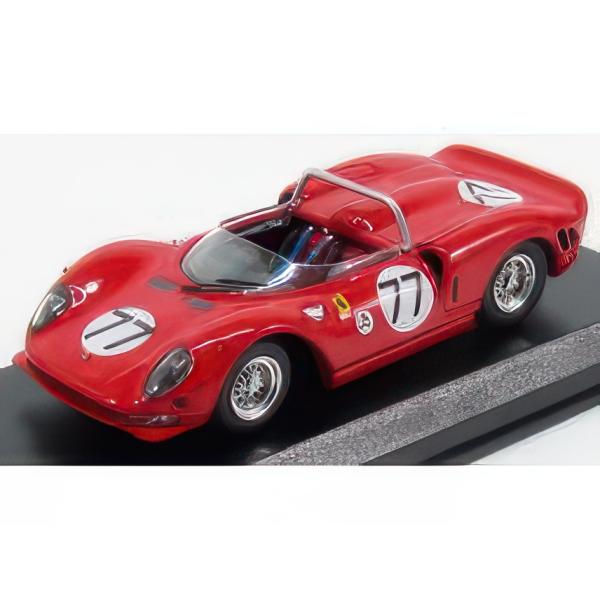 FERRARI 330 P2 SPIDER N 77 DAYTONA 1965 SURTEES RODRIGUEZ RED/Best-Model 1/43ミニカー