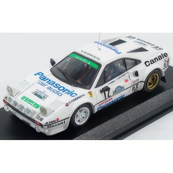 FERRARI 308 GTB COUPE (night version) N 12 WINNER TARGA FLORIO 1982 TOGNANA DE ANTONI WHITE/Best-Model 1/43ミニカー