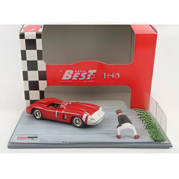 FERRARI  860 MONZA N 1 NURBURGRING 1965 JUAN MANUEL FANGIO  RED WHITE/Best-Model 1/43ミニカー