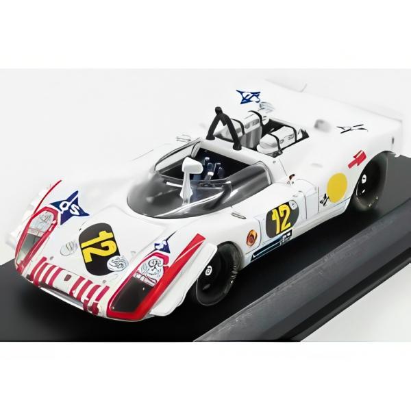 PORSCHE 908/02 #12 ブエノスアイレス1000km 2位 1970 Roig/Rindt ホワイト/ Best-Model 1/43 ミニカー