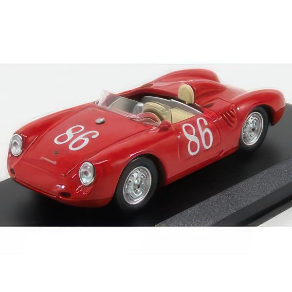 PORSCHE 550RS N 86 GOVERNATOR'S TROHPY 1958 F.CAMPELL RED/Best-Model 1/43ミニカー