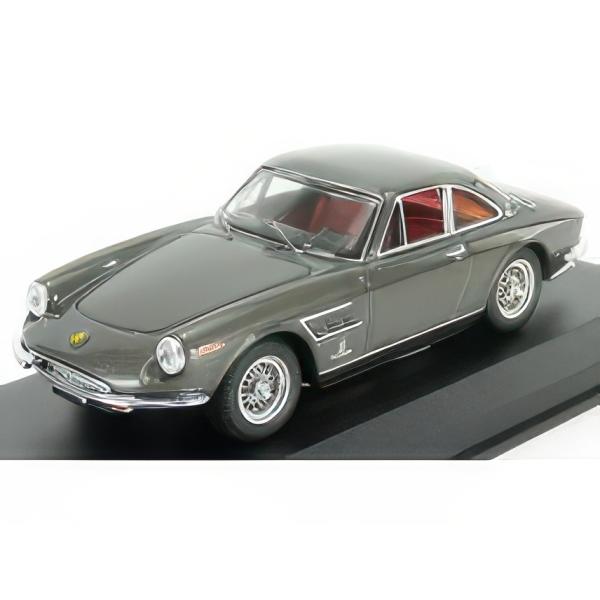 FERRARI 330 GTC COUPE 1966 GREY GUN MET/Best-Model 1/43ミニカー