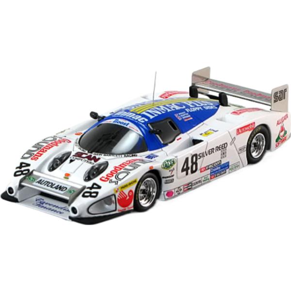 Lolaローラ T610 No 48 24h Le Mansル・マン 1984 Migault/Kempton/Servanin / Bizarre 1/43 ミニカー