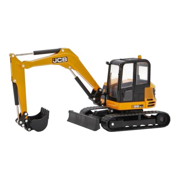 JCB 86C-1 クローラーエクスカベーター 2012 イエロー ブラック / BRITAINS 1/32 ミニカー 建設機械模型 工事車両