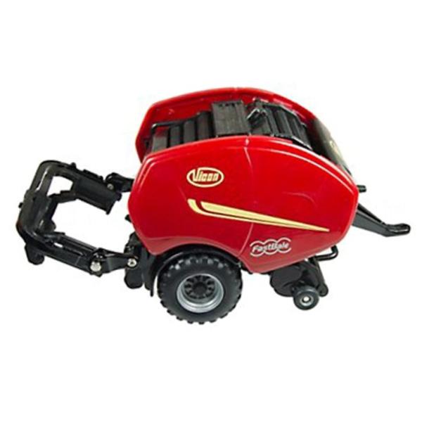 VICONビコン FASTBALE WRAPPER ファストベールラッパー ROTOPRESSA ロトプレッサ レッドブラック FARM TOYS / BRITAINS 1/32 ミニカー