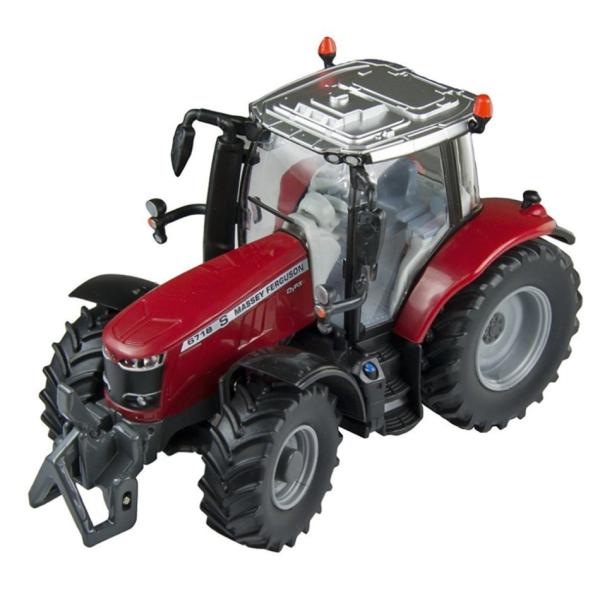 MASSEY FERGUSONマッセイファーガソン 6718 トラクター 2016 レッドシルバー FARM TOYS / BRITAINS 1/32 ミニカー