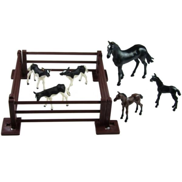 ACCESSORIESアクセサリーズ ベビーアニマルセット 馬 ハードル バラエティ FARM TOYS / BRITAINS 1/32 ミニカー