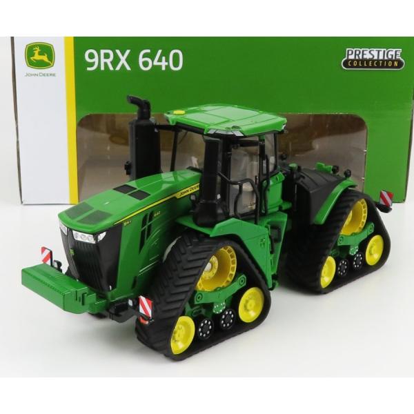 JOHNDEEREジョンディア 9RX 640 トラクター シンゴラート 2020 グリーンイエロー FARM TOYS / BRITAINS 1/32 ミニカー