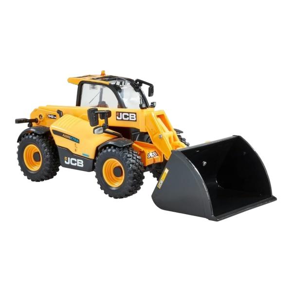 JCB 542-70 AGRIXTRA ロードオール 2021 イエロー / BRITAINS 1/32 ミニカー 建設機械模型 工事車両