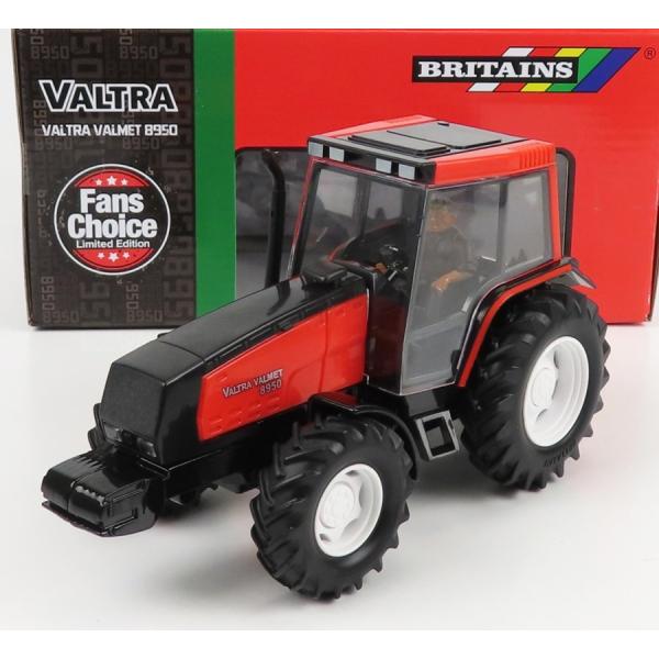 VALTRAバルトラ 8950 VALMETバルメット トラクター 1996 オレンジブラック FARM TOYS / BRITAINS 1/32 ミニカー