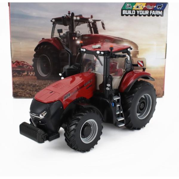 CASEIHケースIH MAGNUMマグナム 405 トラクター 2020 レッド FARM TOYS / BRITAINS 1/32 ミニカー