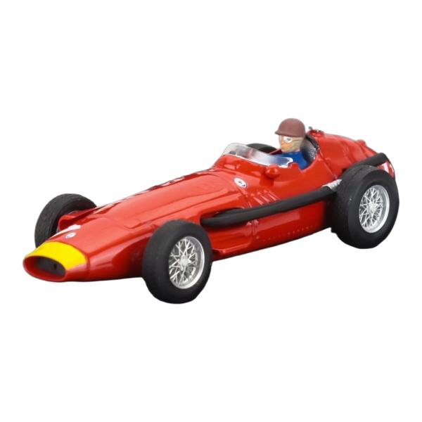 Maseratiマセラティ 250F #1 1957年ドイツGP ワールドチャンピオン Juan Manuel Fangio ドライバーフィギュア付 / BRUMM 1/43 ミニカー