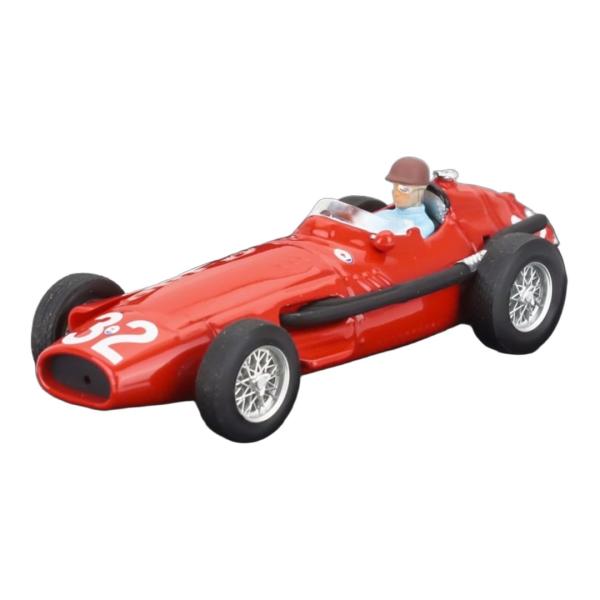 Maseratiマセラティ F1 250F #32 Juan Manuel Fangio モナコGP 1957 ドライバーフィギュア付 レッド / BRUMM 1/43 ミニカー