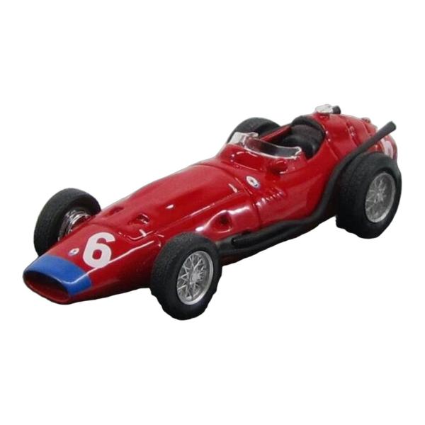 Maseratiマセラティ F1 250F 12cil #6 GPイタリア 1957 Jean Behra レッド / BRUMM 1/43 ミニカー