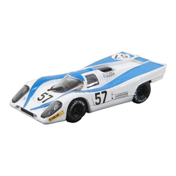 Porscheポルシェ 917 K #57 24時間ルマン 1971 D.Martin C.Pillon ホワイト / BRUMM 1/43 ミニカー
