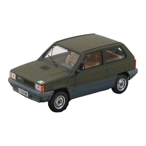 Fiatフィアット Pandaパンダ 45 Esercito Italiano 1980 ミリタリーグリーン / BRUMM 1/43 ミニカー ミリタリー模型