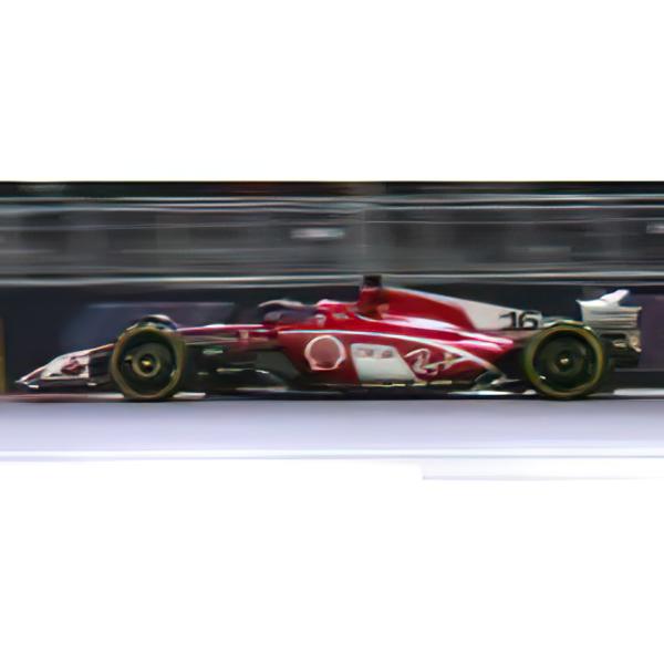 FERRARI  F1 SF-23 TEAM SCUDERIA FERRARI N 16 LAS VEGAS USA GP 2023 CHARLES LECLERC 海外限定/BURAGOブラーゴ 1/18ミニカー