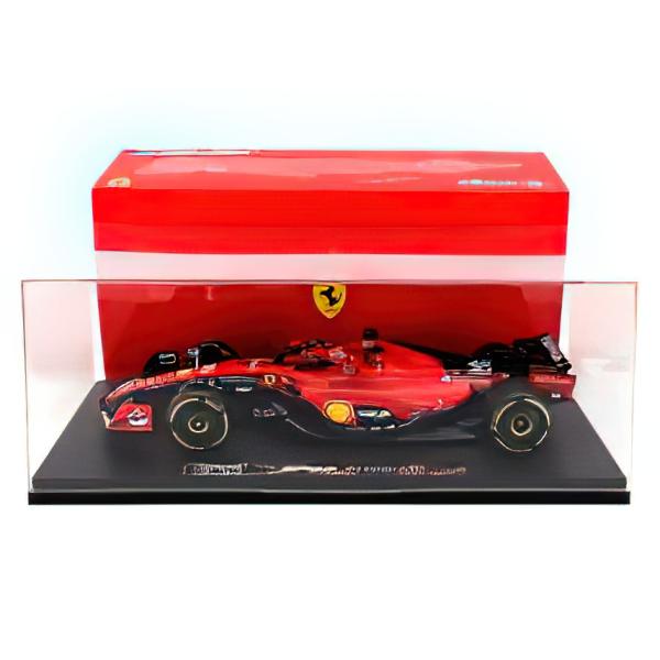 FERRARI - F1  SF-23 TEAM SCUDERIA FERRARI N 16 SEASON 2023 CHARLES LECLERC RED BLACK/BBURAGOブラゴ 1/18ミニカー