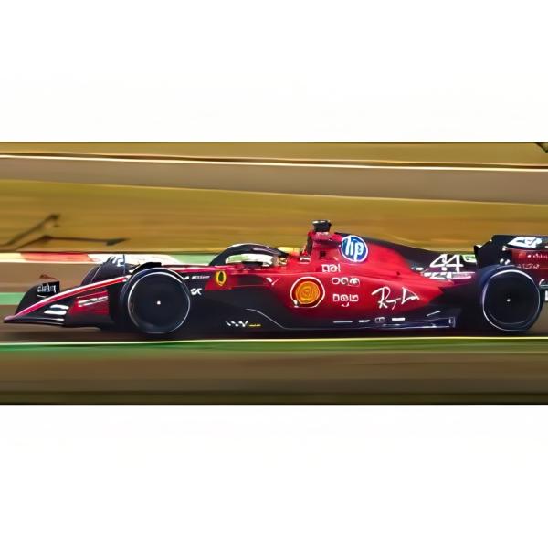【予約】2025年発売予定FERRARI F1 SF-23 TEAM SCUDERIA FERRARI HP #44 フィオラノ 2025 ルイス・ハミルトン ショーケース付き レッド/ブラック/ Bburago 1/18 海外限定 デラッ...