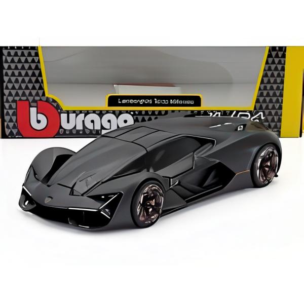 LAMBORGHINI TERZO MILLENNIO 2020 カーボングレー/ Bburago 1/24 ミニカー