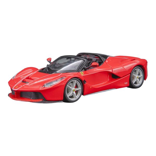 Ferrariフェラーリ LaFerrari Aperta ラフェラーリ アペルタ レッド ダイキャストモデル ミニカー /Bburago 1/24
