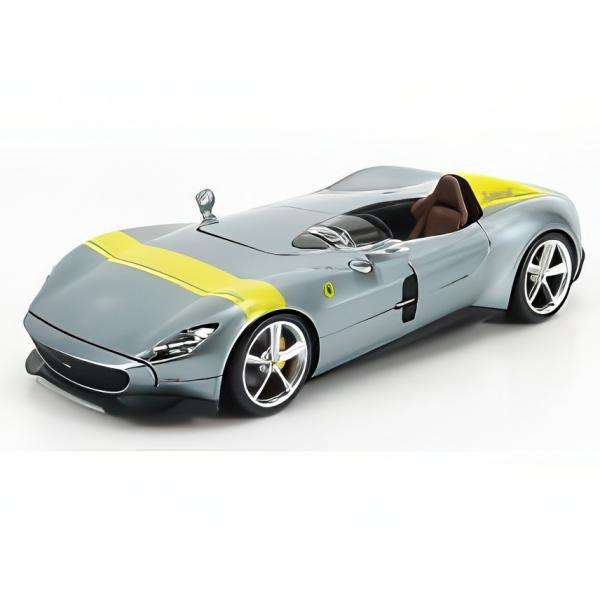 FERRARI MONZA SP1 2018 シルバー/ Bburago 1/24 ミニカー