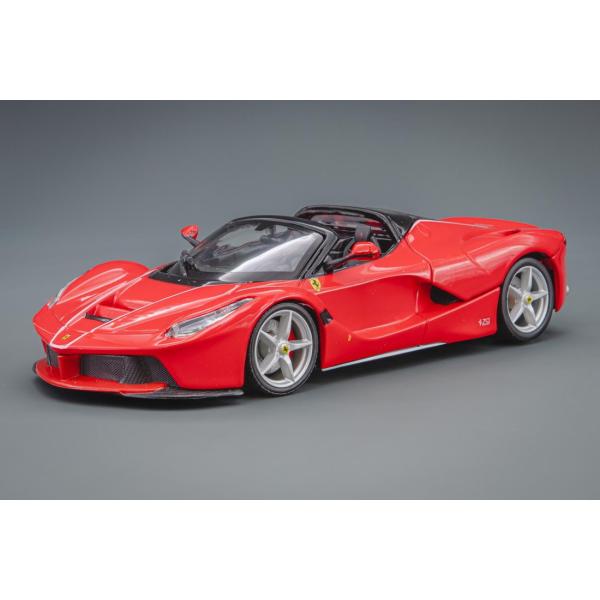 Ferrariフェラーリ LaFerrari Aperta red /Bburagoブラーゴ 1/24 ダイキャストミニカー