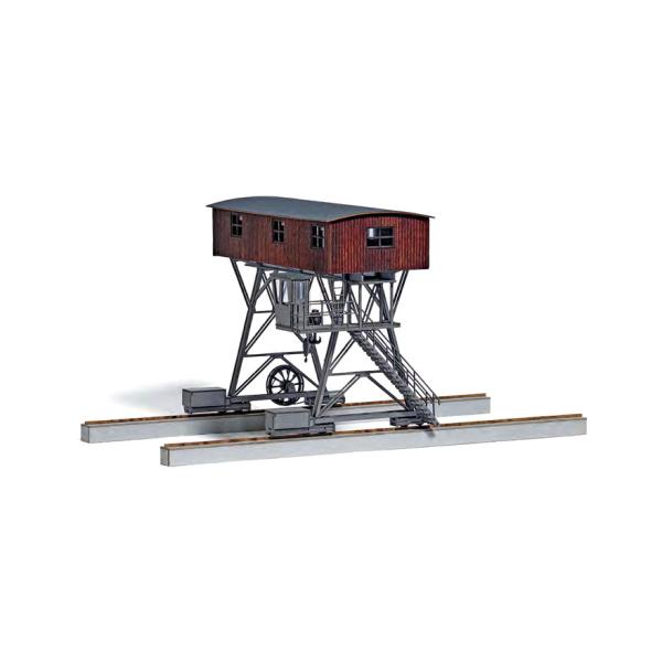 HOゲージ 鉄道模型 Busch ブッシュ Gantry crane kit