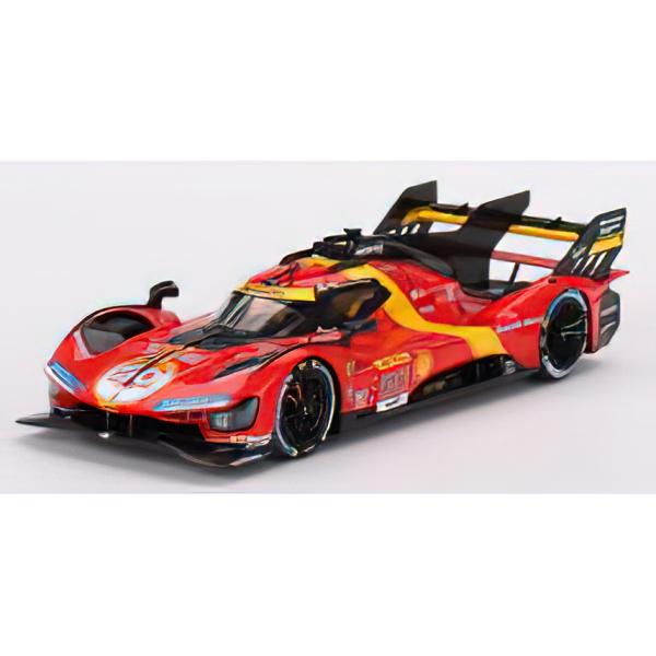 【予約】12月以降発売予定FERRARIフェラーリ 499P 3.0L TURBO V6 TEAM FERRARI AF CORSE N 50 3rd 1000 miles SEBRING 2023 ANTONIO FUOCO - MIGU...