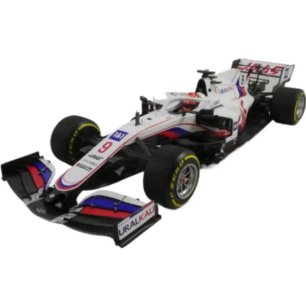 Haas VF-21 2021年 F1 バーレーンGP #9 N.マゼピン/ MINICHAMPS 1/18 ミニカー