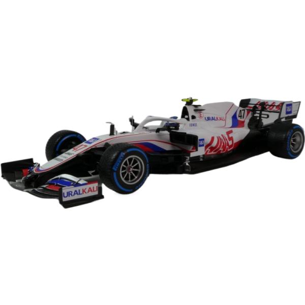 Haas VF-21 2021年 F1 ベルギーGP #47 M.シューマッハ/ MINICHAMPS 1/18 ミニカー