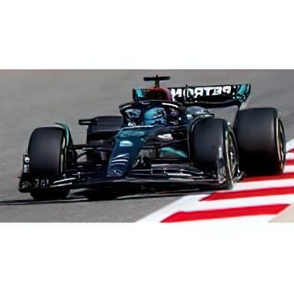 MERCEDES GP - F1 W14 AMG PETRONAS FORMULA ONE N 63 3rd SPAIN GP 2023 GEORGE RUSSEL/Minichamps 1/18 ミニカー